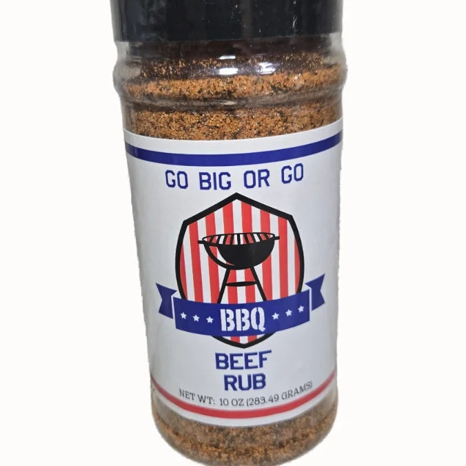 Go Big or Go BBQ Beef Rub– Boost Your BBQ