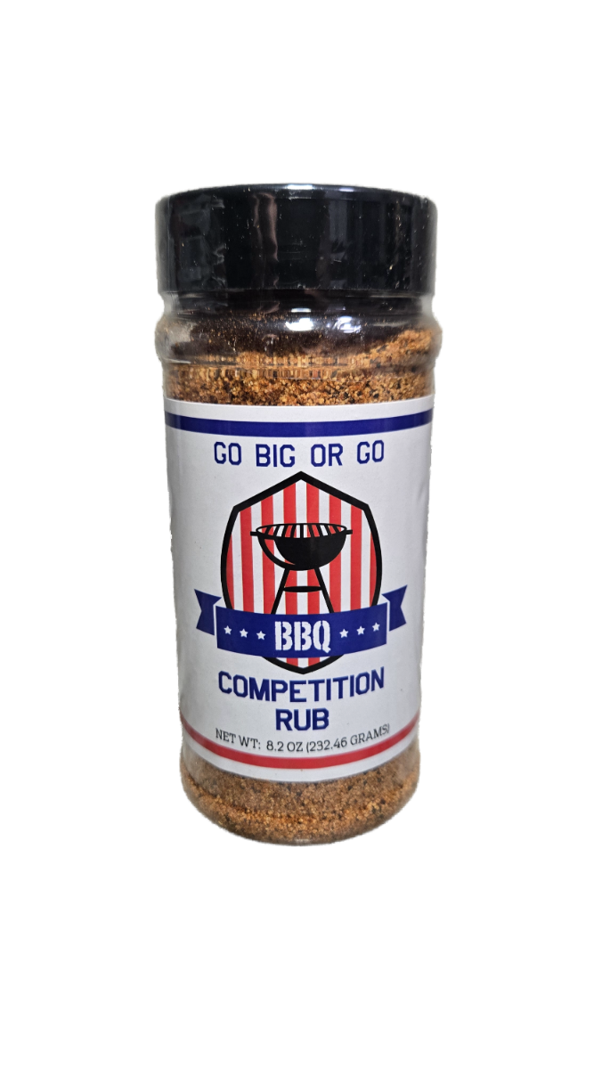Go Big or Go BBQ Competition Rub– Boost Your BBQ