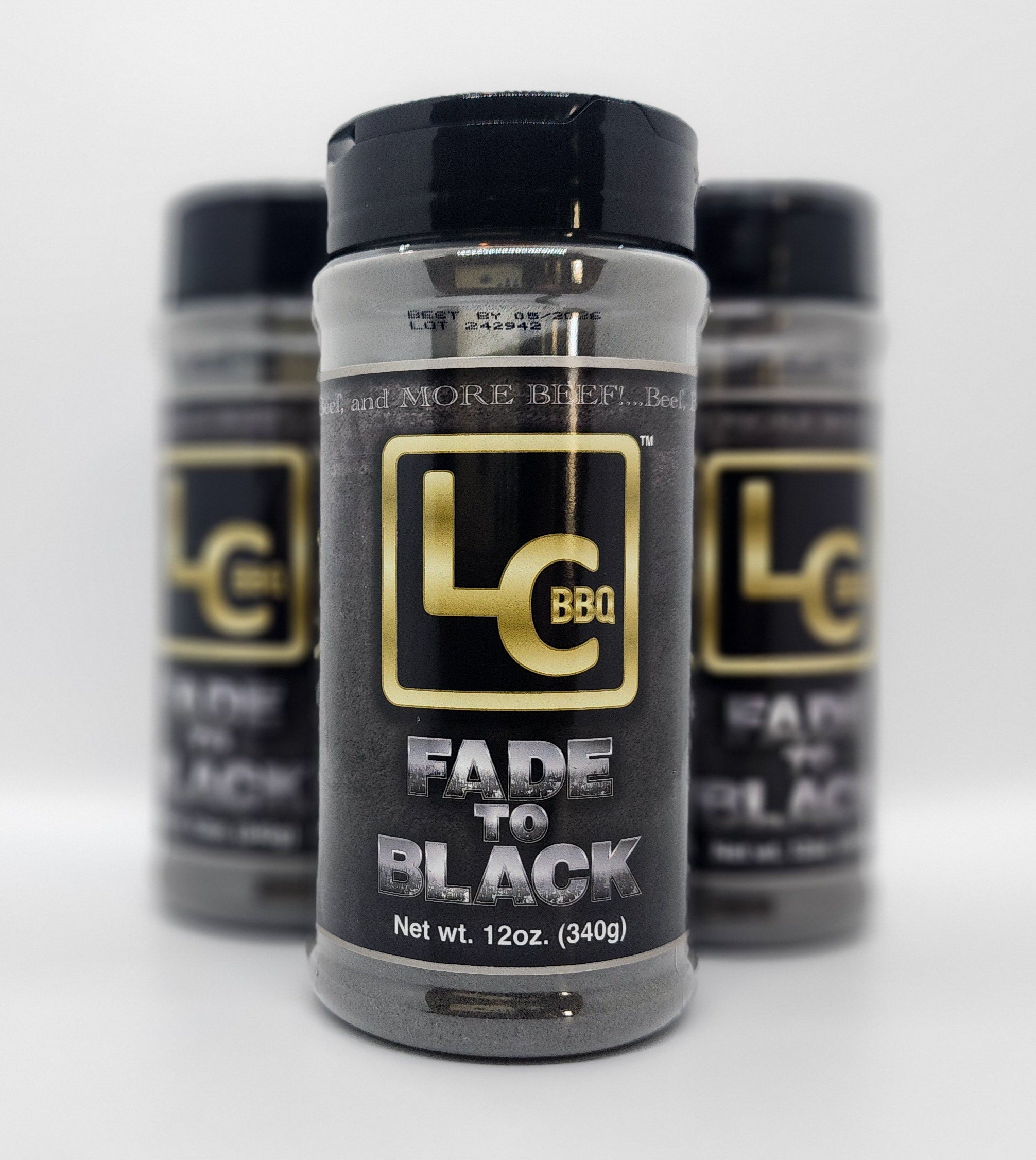 LC BBQ Fade To Black– Boost Your BBQ