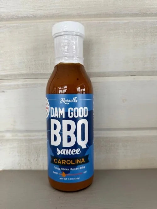 Russell's DAM GOOD BBQ Carolina Sauce– Boost Your BBQ