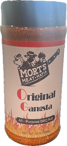 Mort's Meat Mafia Original Gangsta AP Rub– Boost Your BBQ