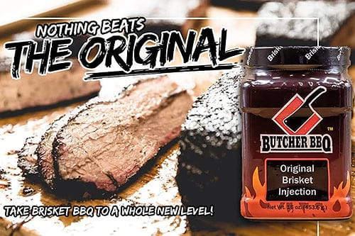 Butcher BBQ Original Brisket Injection & Marinade– Boost Your BBQ