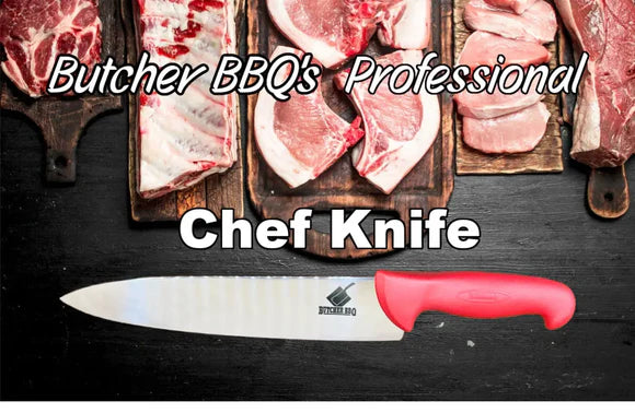 Butcher BBQ 10 Inch Chef Knife– Boost Your BBQ
