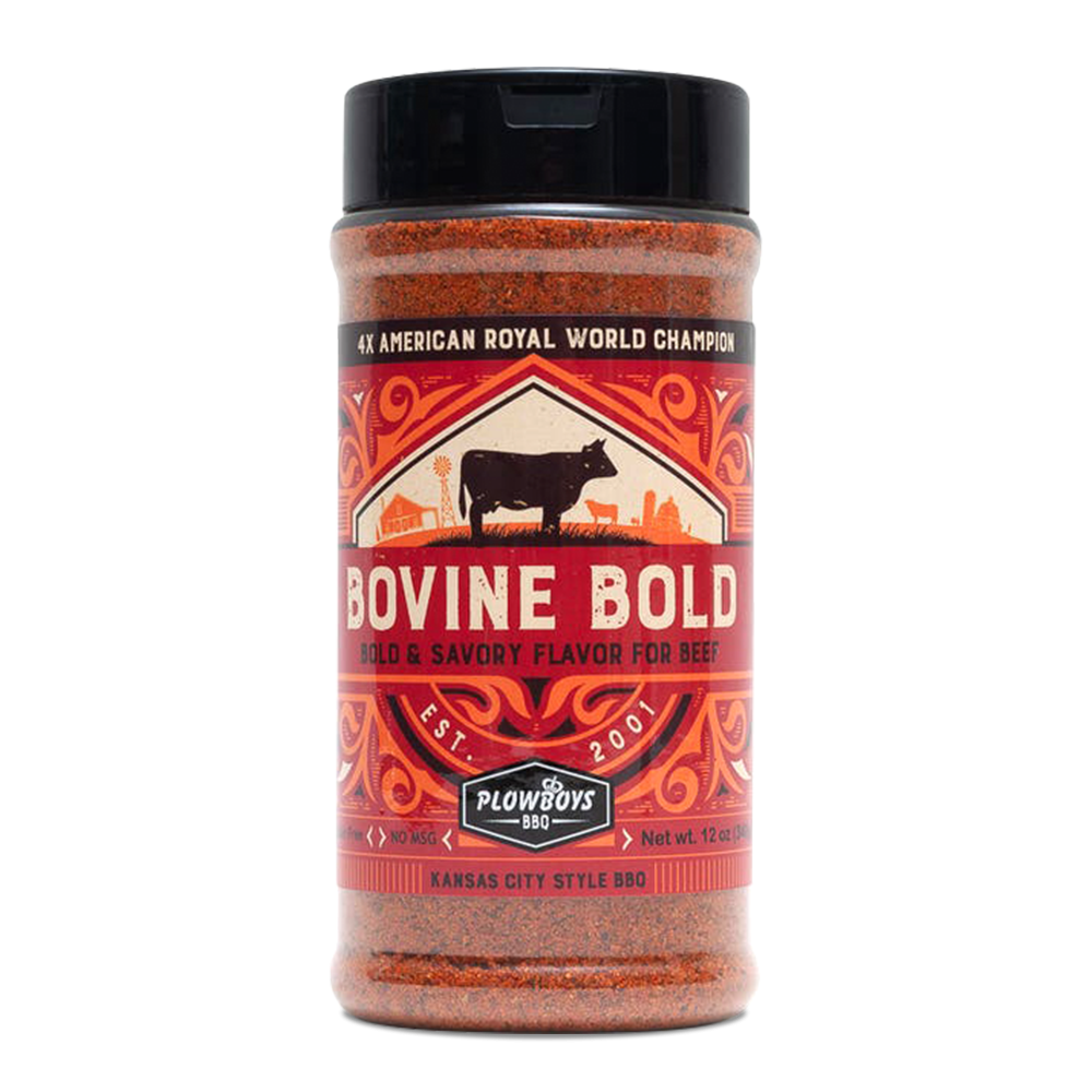 Plowboys Bovine Bold BBQ Rub– Boost Your BBQ